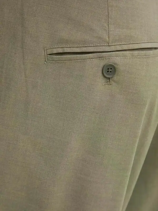 SAMSOE SAMSOE Buttoned-pocket Tailored Trousers