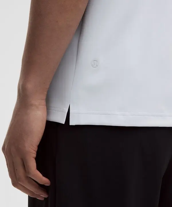Lululemon Daydrift Oversized Zip-neck Polo Shirt - Starch Blue