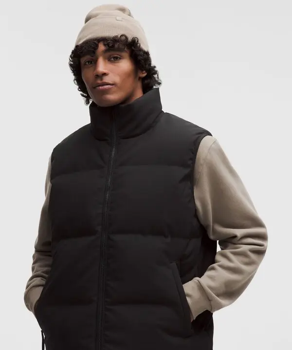 Lululemon Always Down Puffer Vest - Black