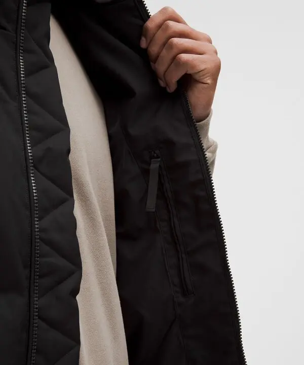 Lululemon Always Down Puffer Vest - Black
