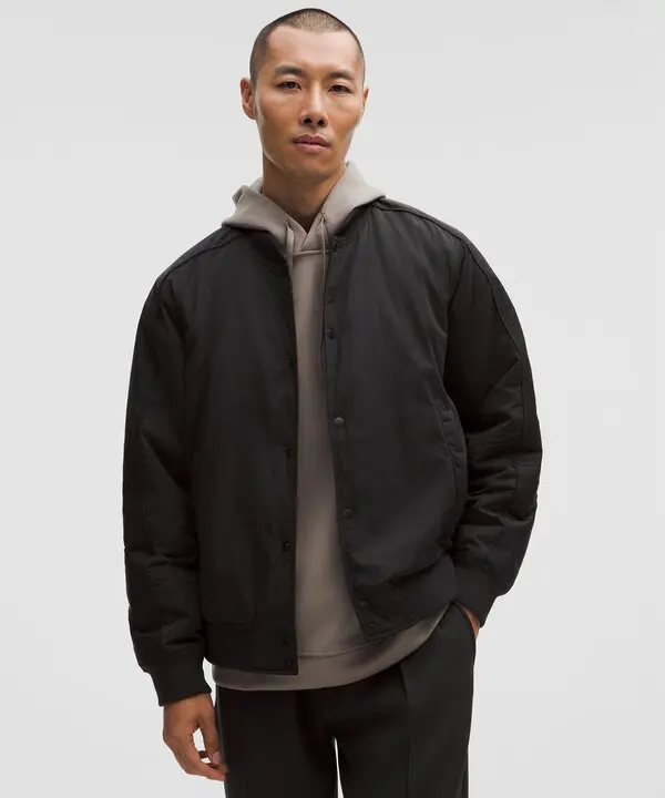 Lululemon Collegiate Bomber Jacket - Black