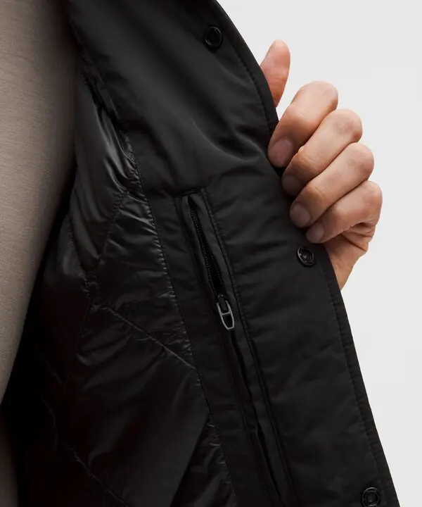 Lululemon Collegiate Bomber Jacket - Black