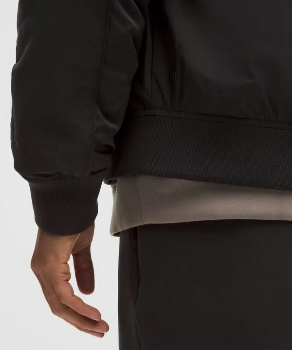 Lululemon Collegiate Bomber Jacket