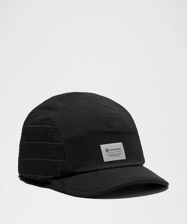 Lululemon Multi-panel Reflective Running Cap - Black