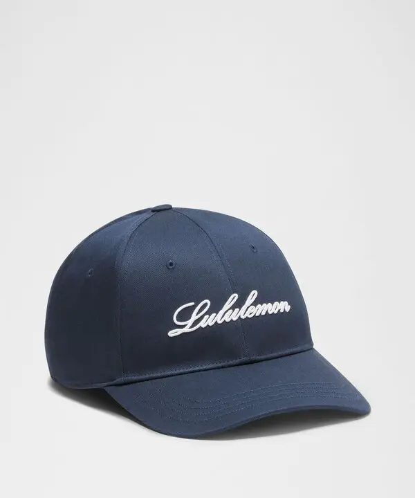 Lululemon Structured Ball Cap - Club Blue/white