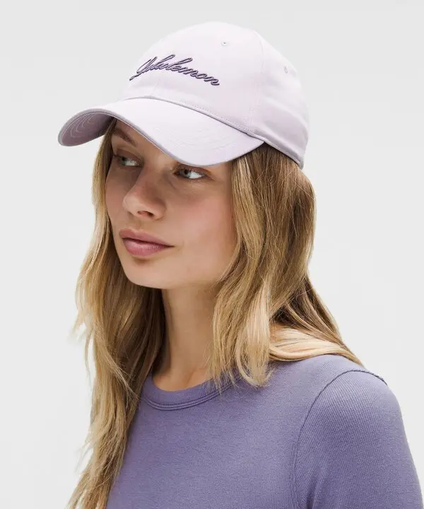 Lululemon Structured Ball Cap - Faint Lavender/grape Mist