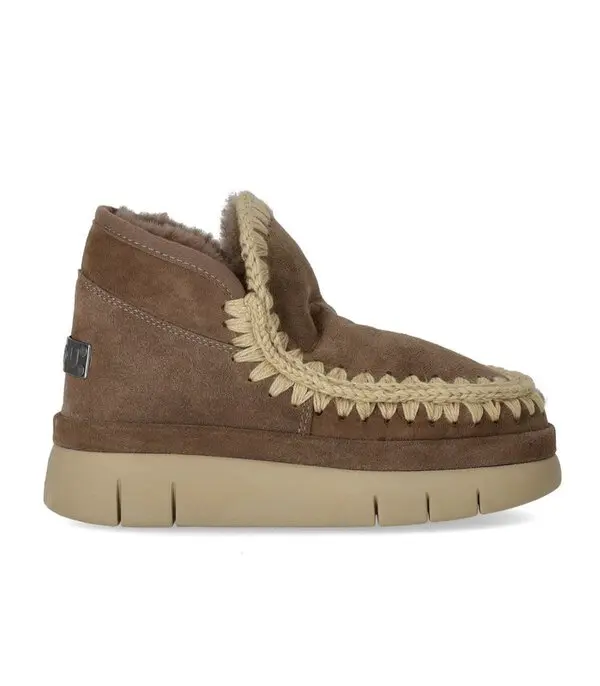 Mou Bounce Welt Suede Sneakers