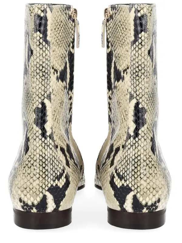 Khaite Colt Boots - Multicolour
