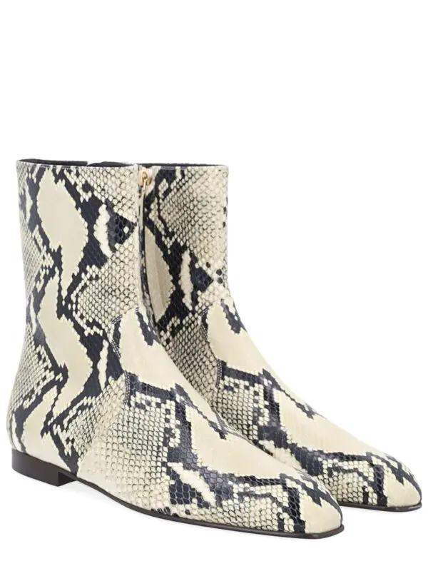 Khaite Colt Boots - Multicolour