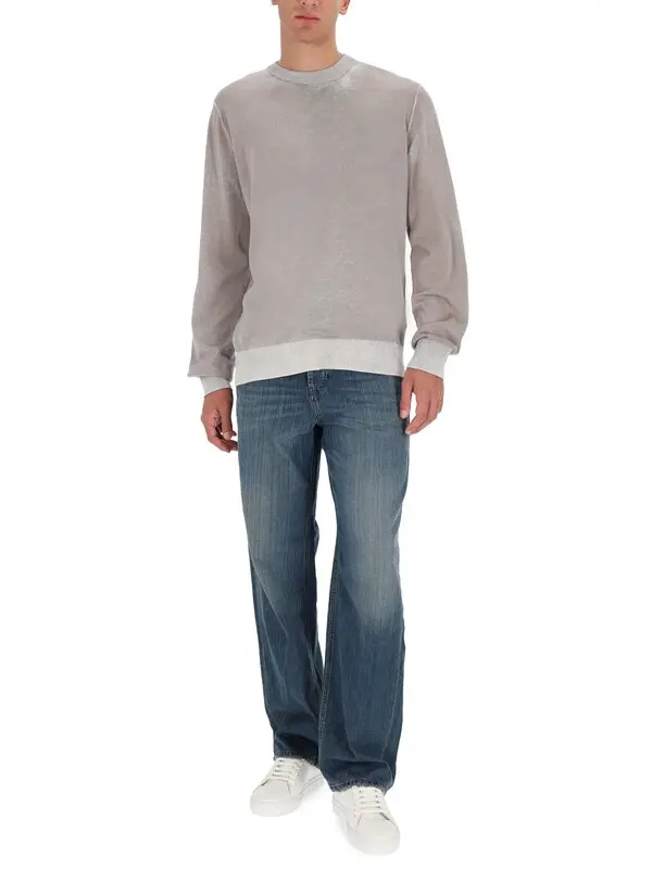 DIESEL® K-larence-b" Jersey - Grey