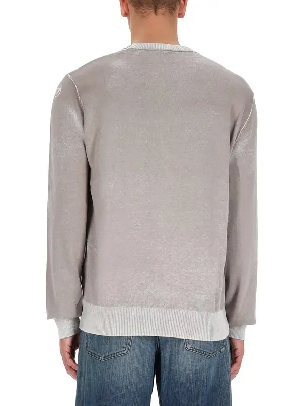 DIESEL® K-larence-b" Jersey - Grey