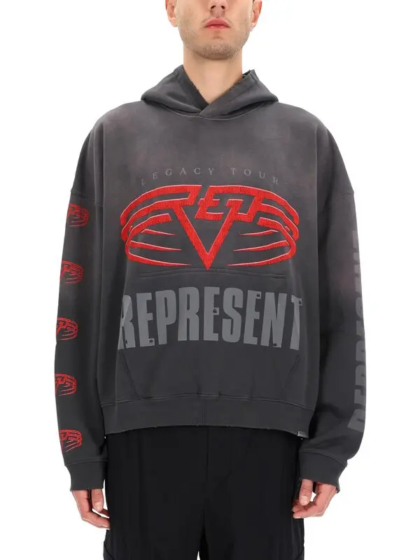 REPRESENT Living Legacy Sweatshirt - Grey