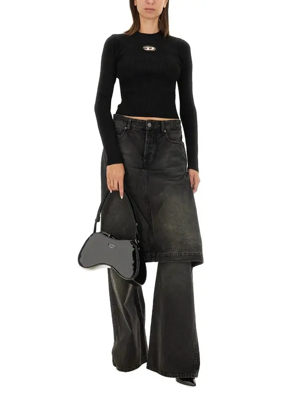 DIESEL® Top M-valari - Black