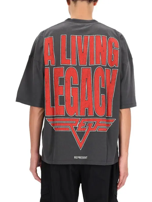 REPRESENT Living Legacy" T-shirt - Grey