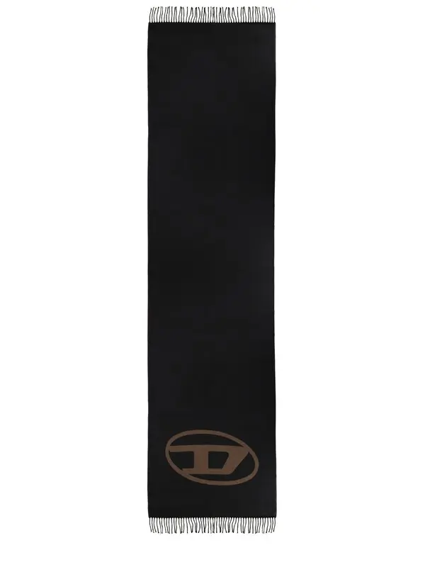 DIESEL S-tevie" Scarf - Brown