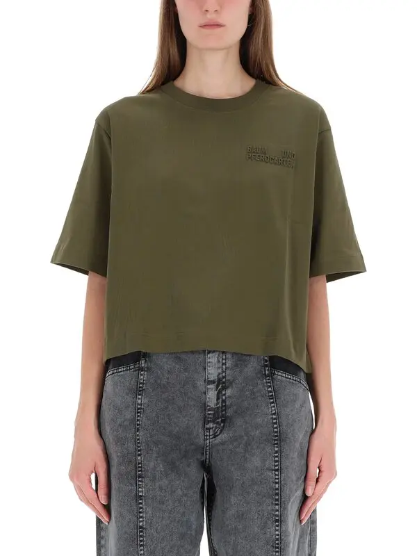 Baum Und Pferdgarten Jiana T-shirt - Green