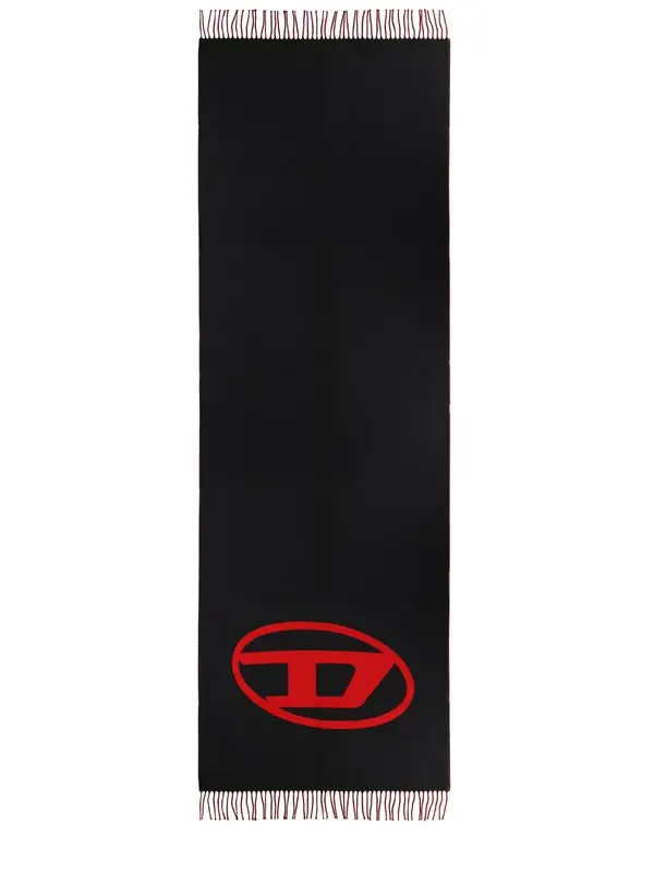 DIESEL® S-tevie" Scarf - Black