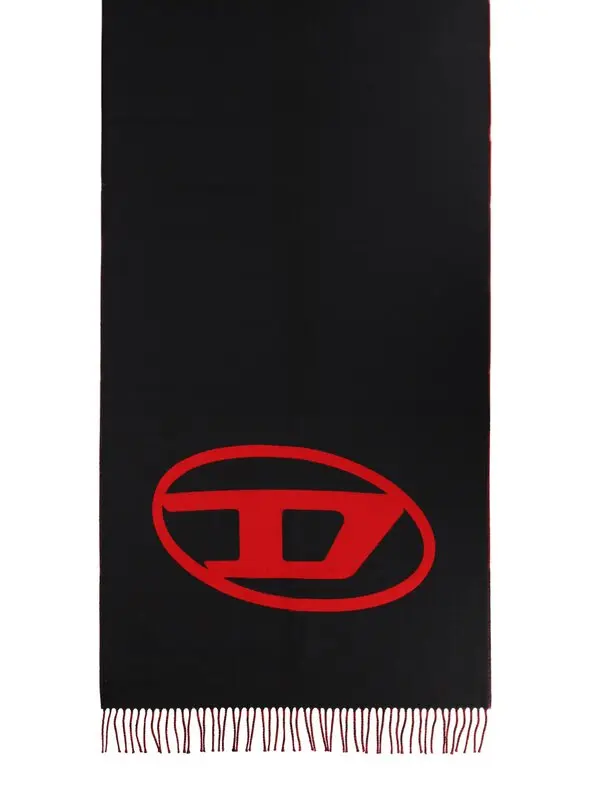 DIESEL® S-tevie" Scarf - Black