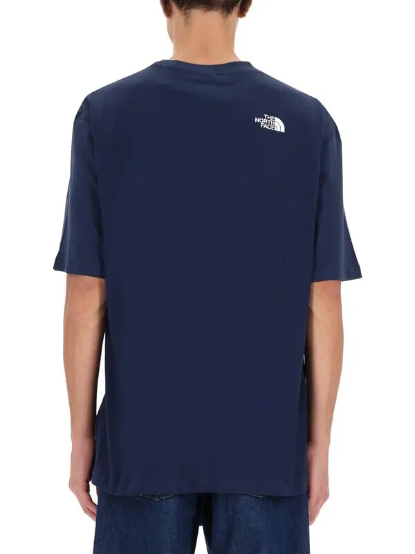 The North Face T-shirt With Logo - Blue
