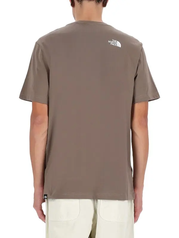 The North Face Simple Dome" T-shirt - Brown