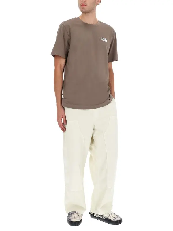 The North Face Simple Dome" T-shirt - Brown