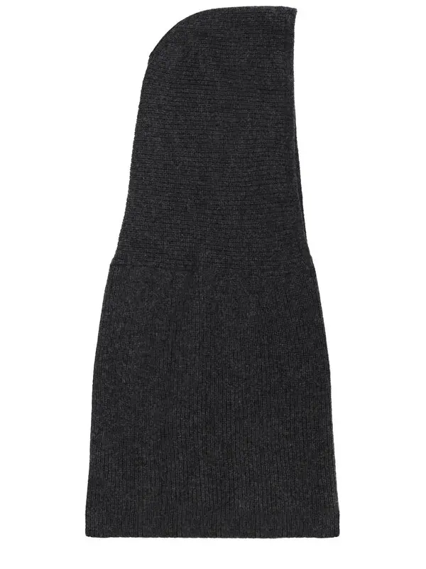 ALYSI Knitted Hood