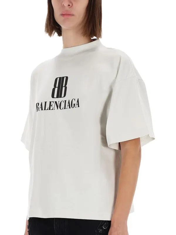 Balenciaga T-shirt With Logo