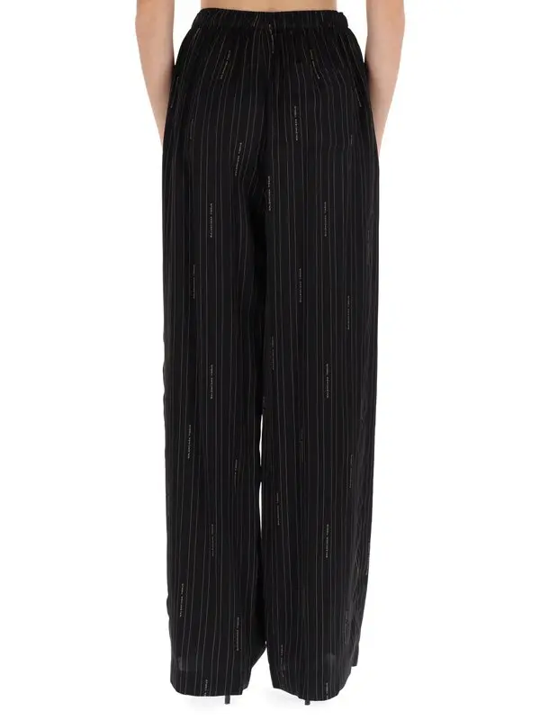 Balenciaga Pyjama Trousers - Black