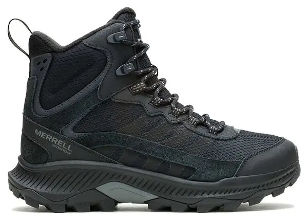 Merrell Speed Strike 2 Thermo Mid Waterproof Boots - Black