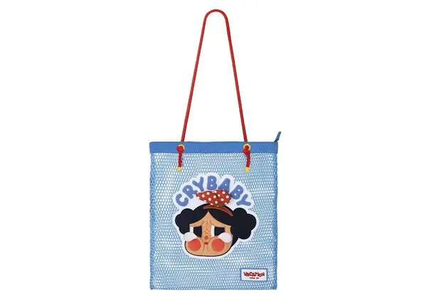 POP MART Crybaby Vacation Mode On Series Shoulder Bag
