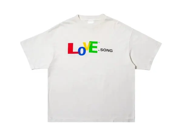 SAINT MXXXXXX Love Song T-shirt - White