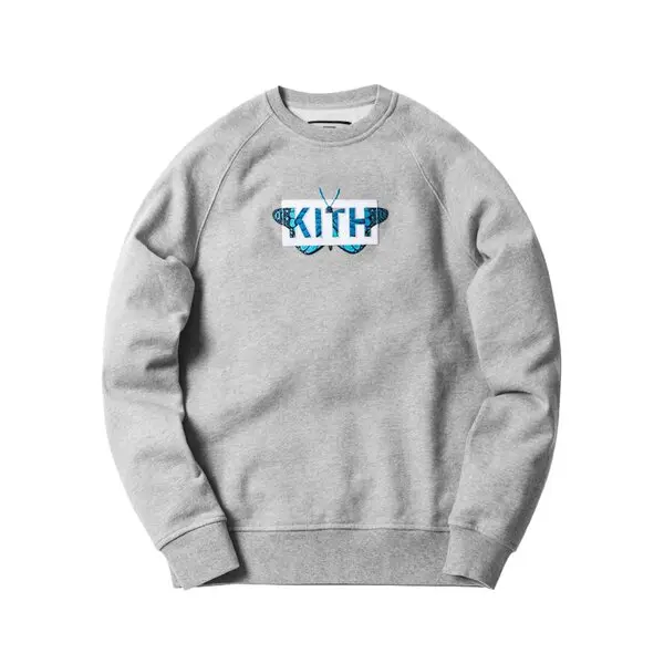 Kith Monarch Classic Logo Crewneck Sweatshirt