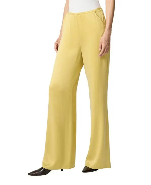 NOCTURNE Relaxed Fit Pants - Yellow
