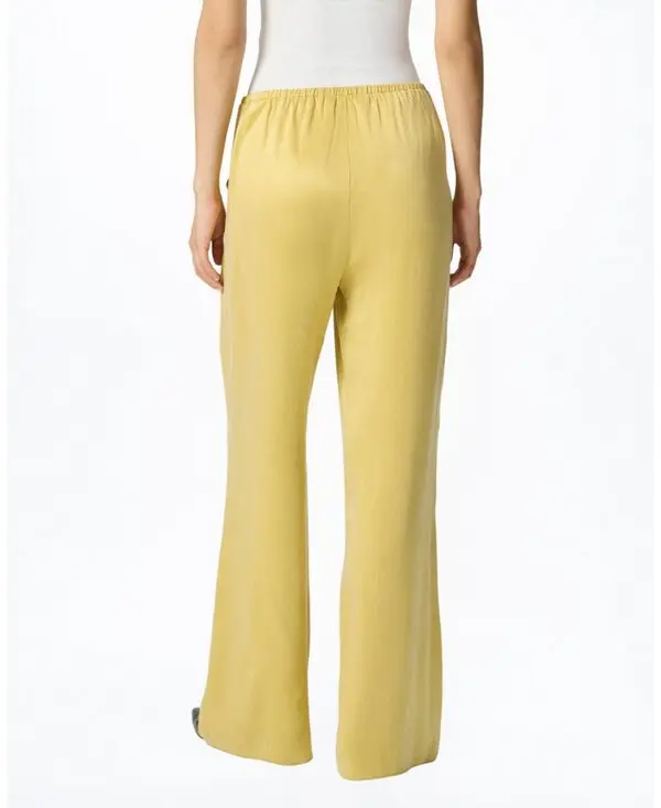 NOCTURNE Relaxed Fit Pants - Yellow