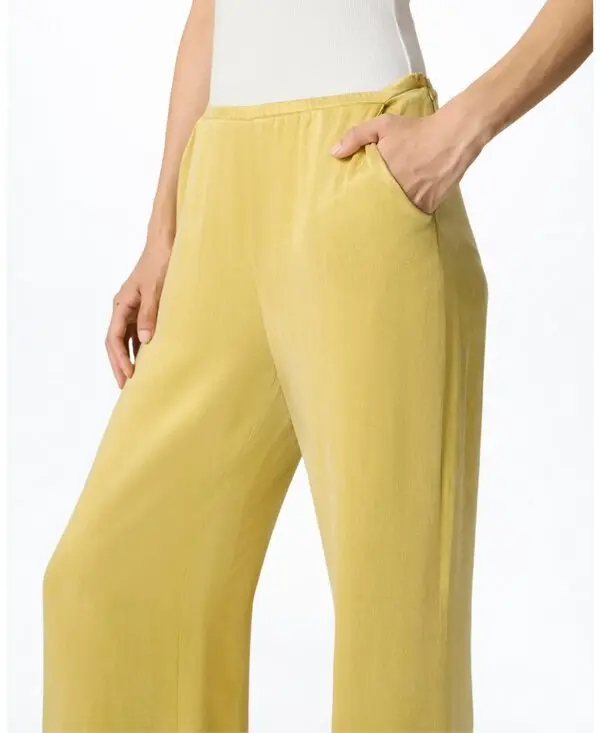 NOCTURNE Relaxed Fit Pants - Yellow