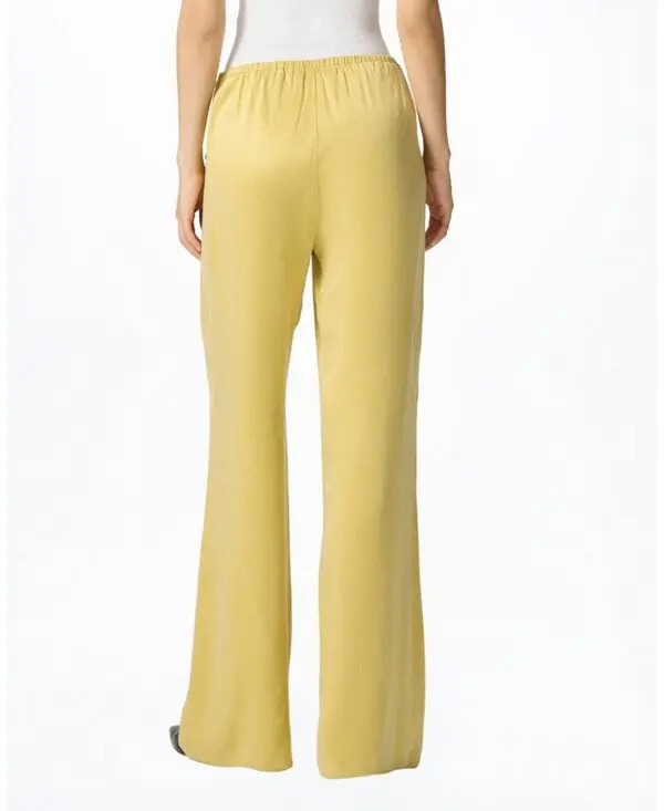 NOCTURNE Relaxed Fit Pants - Yellow