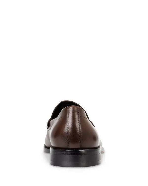 BOSS Tayil Loafer Flats - Dark Brown