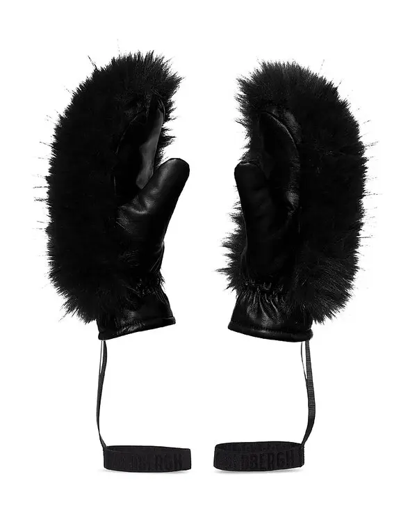 Goldbergh Hill Mittens - Black
