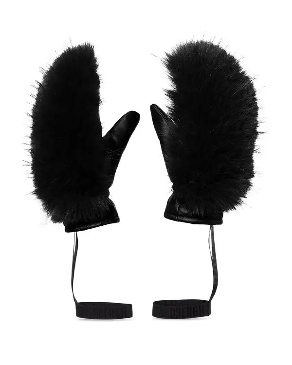 Goldbergh Hill Mittens - Black