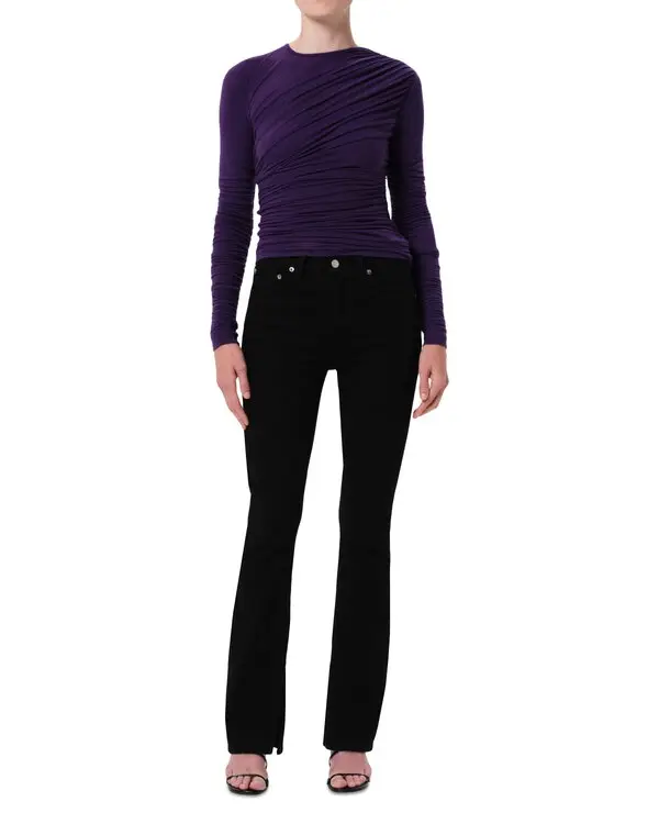 AGOLDE Ingram High-rise Skinny Jeans - Immersion