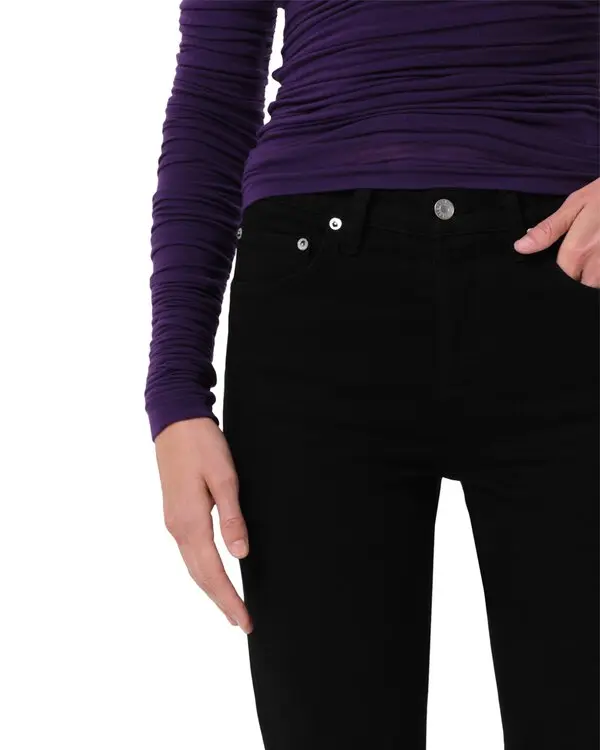 AGOLDE Ingram High-rise Skinny Jeans - Immersion