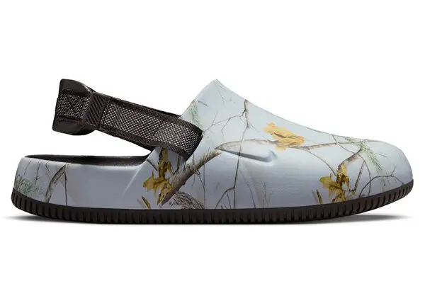 Nike Calm Mule Realtree Snow Camo