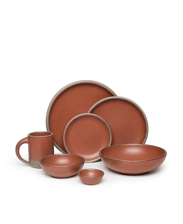 EAST FORK POTTERY 7-piece Dinnerware Set - Amaro