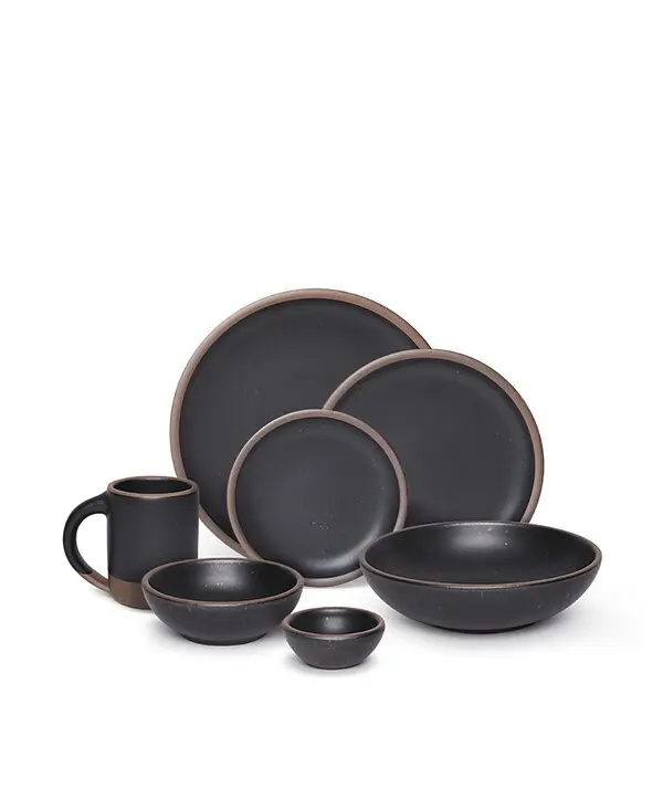 EAST FORK POTTERY 7-piece Dinnerware Set - Black Mountain