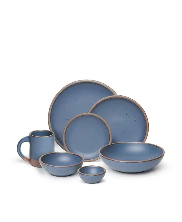 EAST FORK POTTERY 7-piece Dinnerware Set - Blue Ridge