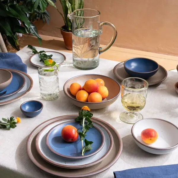 EAST FORK POTTERY 7-piece Dinnerware Set - Blue Ridge