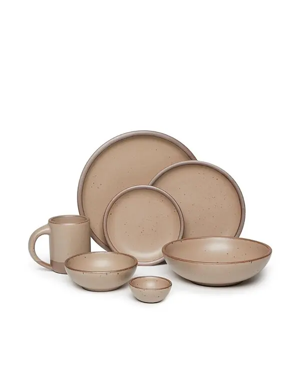 EAST FORK POTTERY 7-piece Dinnerware Set - Morel