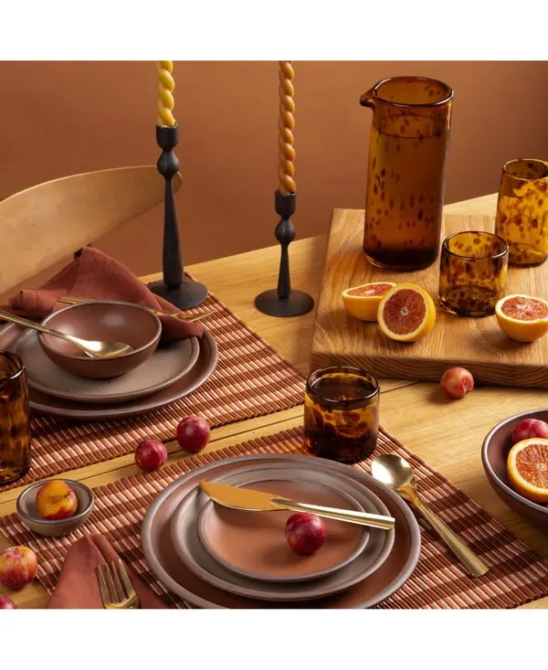 EAST FORK POTTERY Shallow Dinner Set - Morel