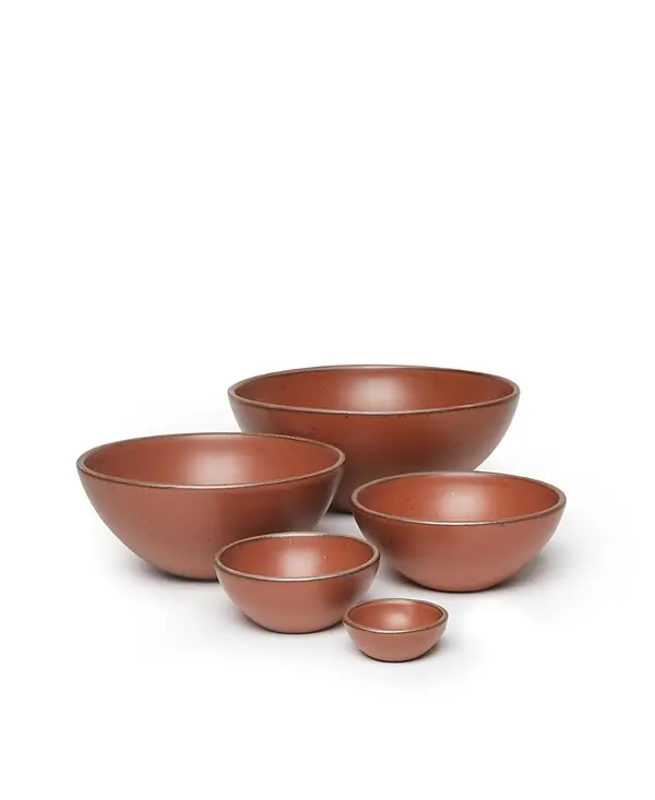 EAST FORK POTTERY East Fork Big Potter's Nesting Set - Amaro
