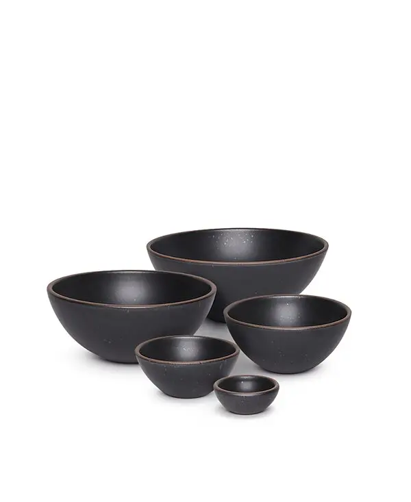 EAST FORK POTTERY East Fork Big Potter's Nesting Set - Black Mountain